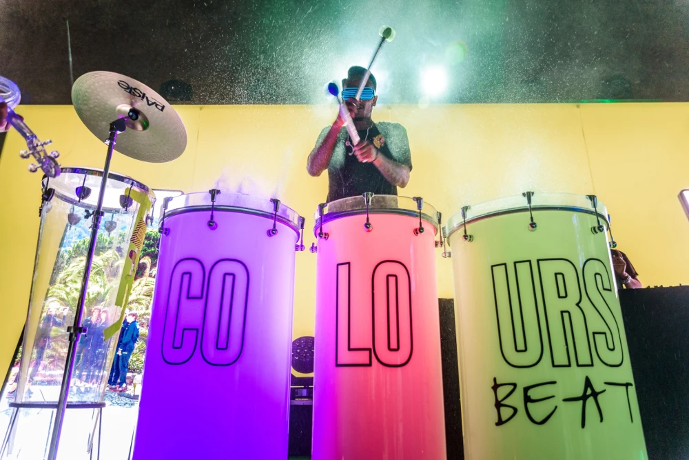 Concert Colours Beat - What's On - JNcQUOI World, Embracing L'Art de Vivre