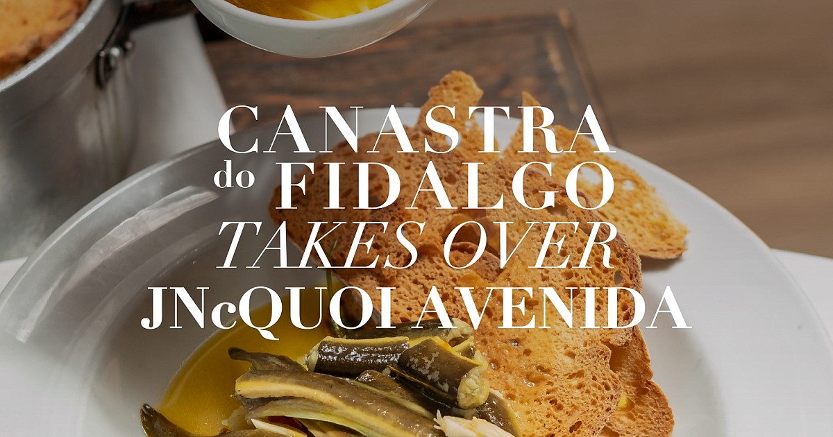 Canastra do Fidalgo Takes Over JNcQUOI Avenida - What's On - JNcQUOI ...